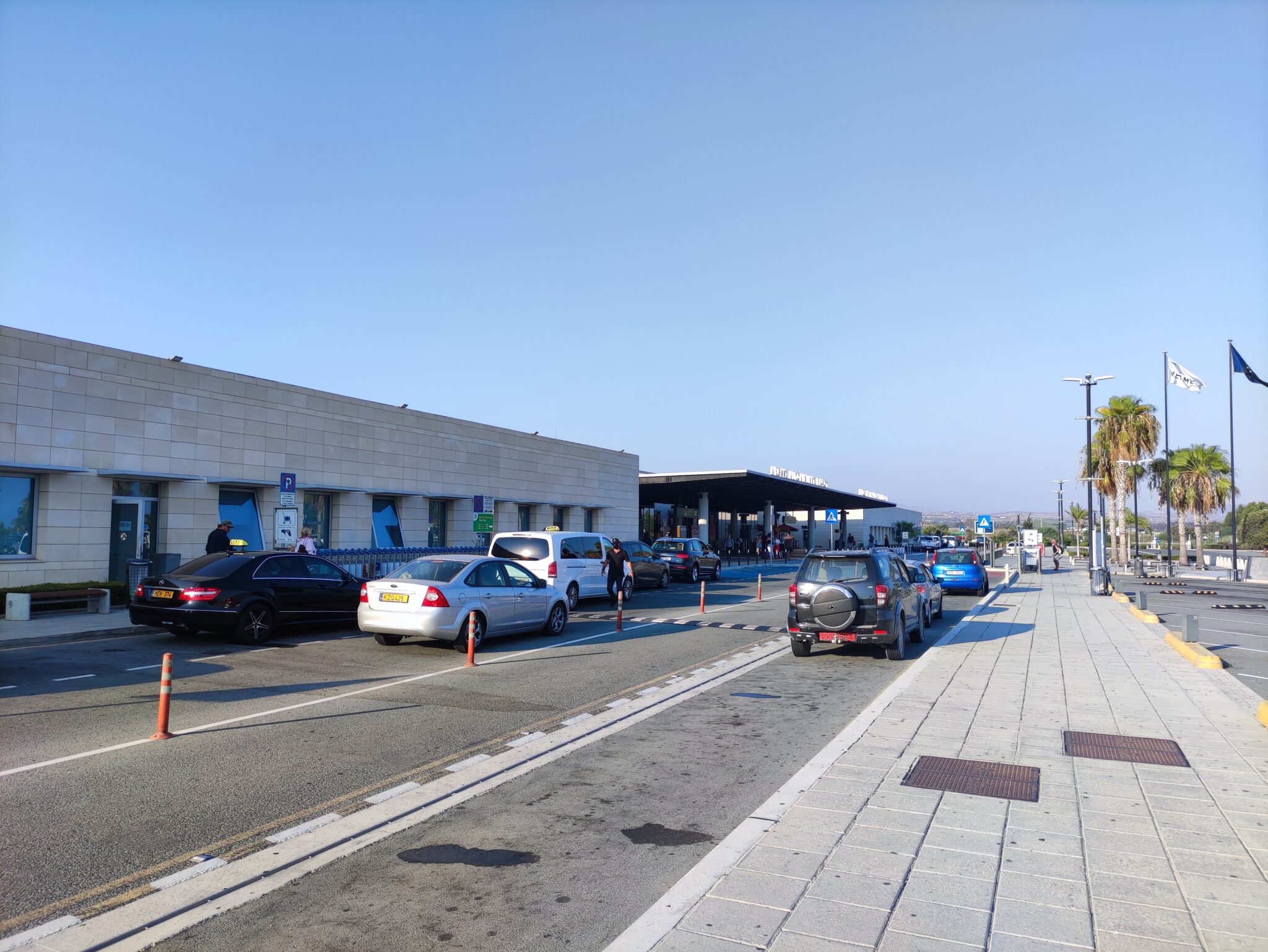 PFO - Paphos International Airport - Zypern 360